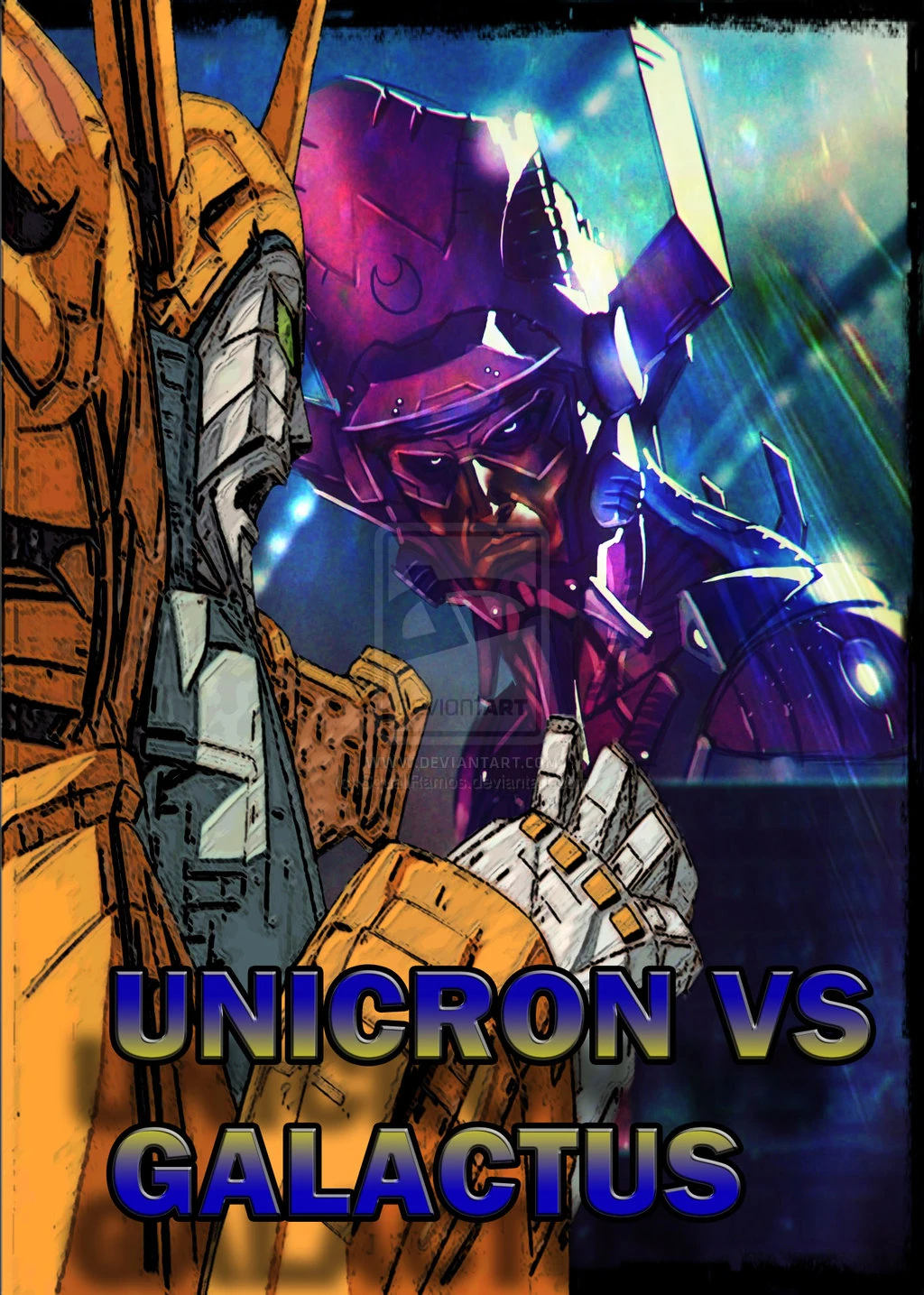 User blog:Bat Siri/Fight X Unicron vs Galactus | VS Battles Wiki | Fandom