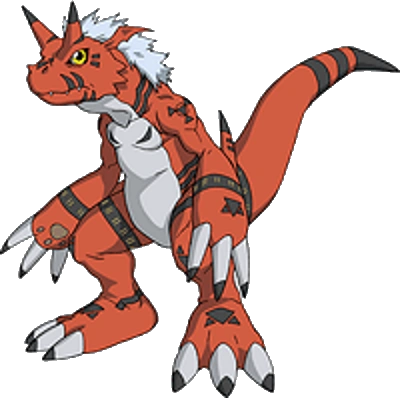 Digimon Tamers Guilmon Evolution