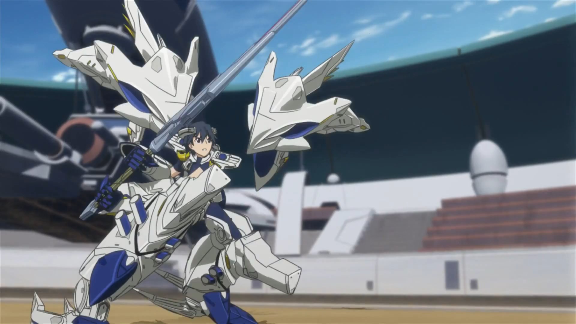 Infinite Stratos Byakushiki