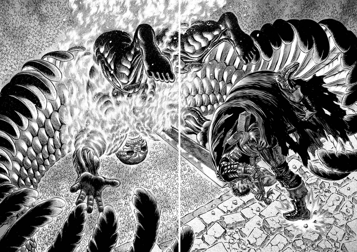 User blog:LegendariumOfLies/Berserk: Guts Throws Father Mozgus | VS ...