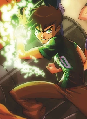 User blog:Dark-Carioca/IDW Ben | VS Battles Wiki | Fandom