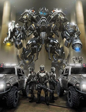 Ironhide (IDW Movie Comics) | VS Battles Wiki | Fandom