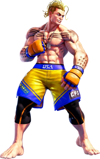 Luke Sullivan | VS Battles Wiki | Fandom