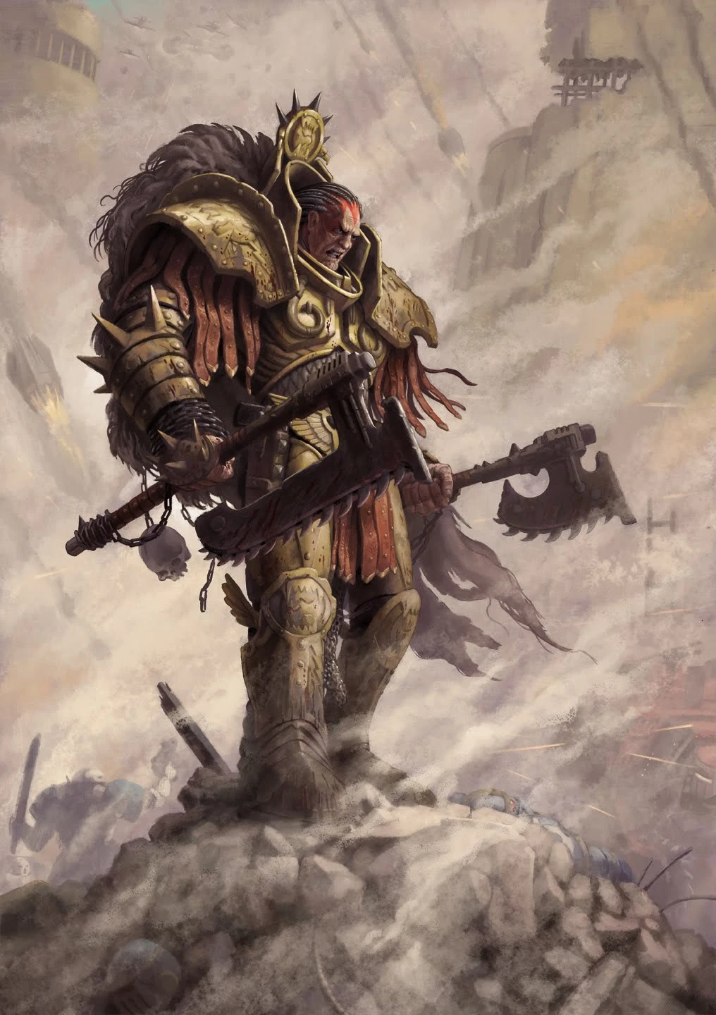 Angron | VS Battles Wiki | Fandom