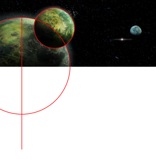 User blog:Hagane no Saiyajin/Darth Bane "nudges" a planet with a Moon ...