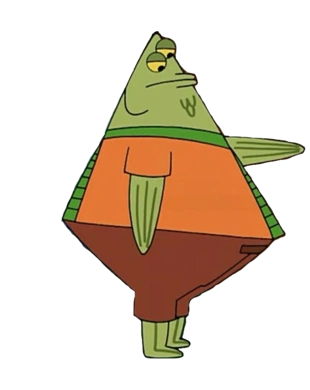 Spongebob Flats The Flounder