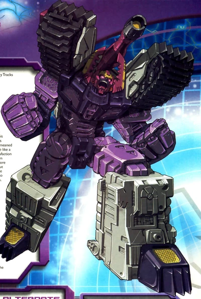 Megatron (Dreamwave Unicron Trilogy) | VS Battles Wiki | Fandom