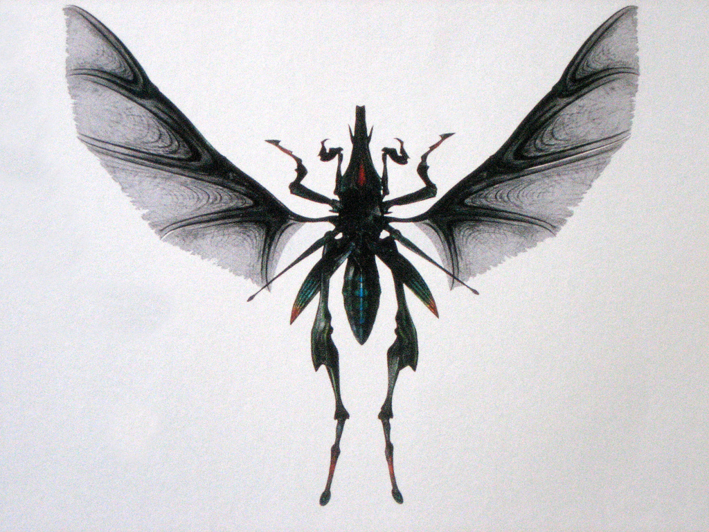 Starship Troopers Hopper Bugs