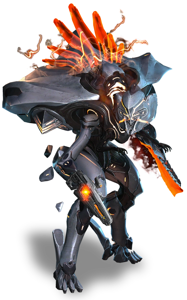 Halo 4 Promethean Knight