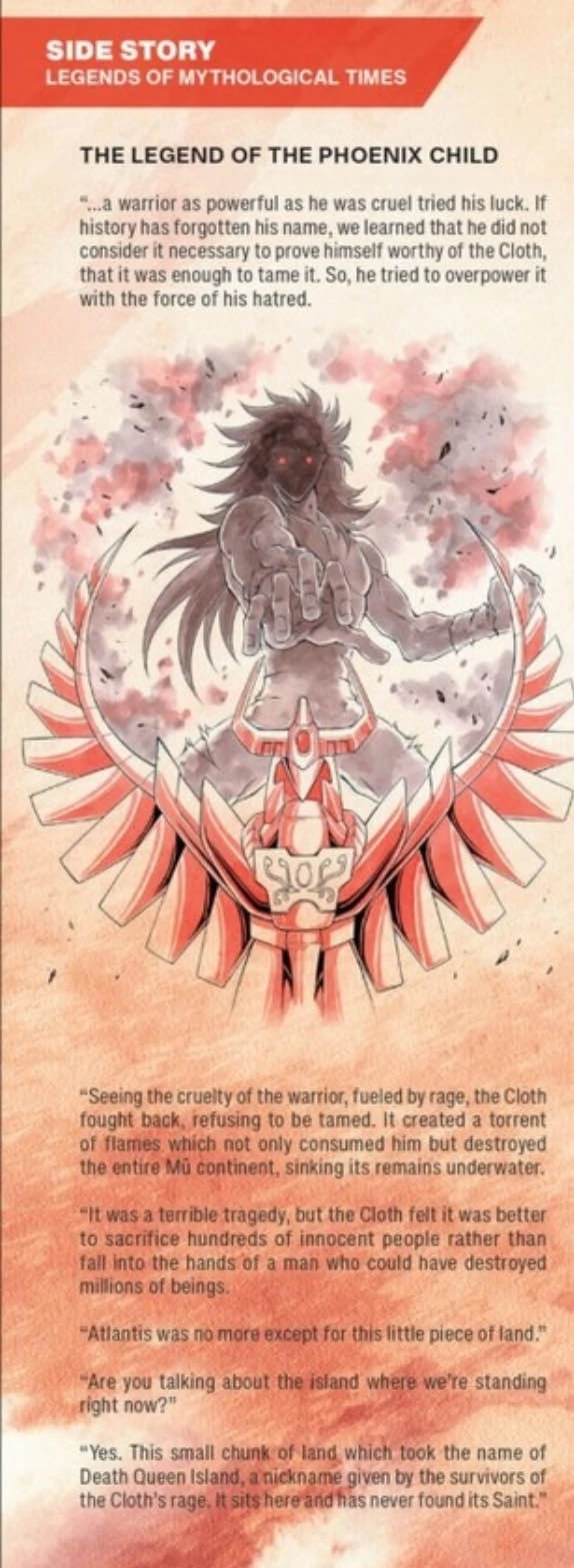 User blog:StekFence/Phoenix Cloth destroys a continent | VS Battles ...