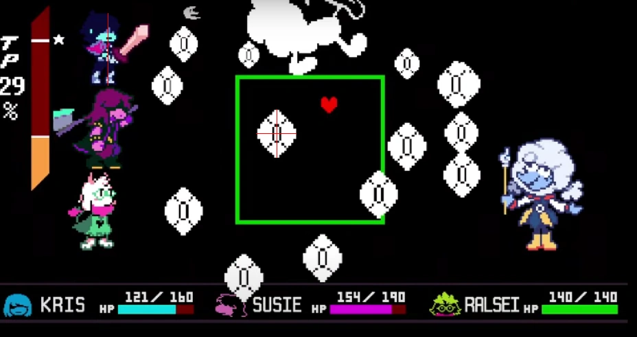 User blog:CanineAnnoyer/Deltarune: Elnina creates ice crystals | VS ...