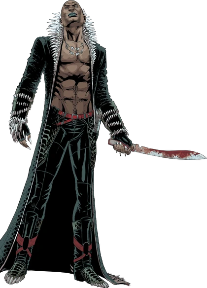 Papa Midnite (Post-Flashpoint) | VS Battles Wiki | Fandom