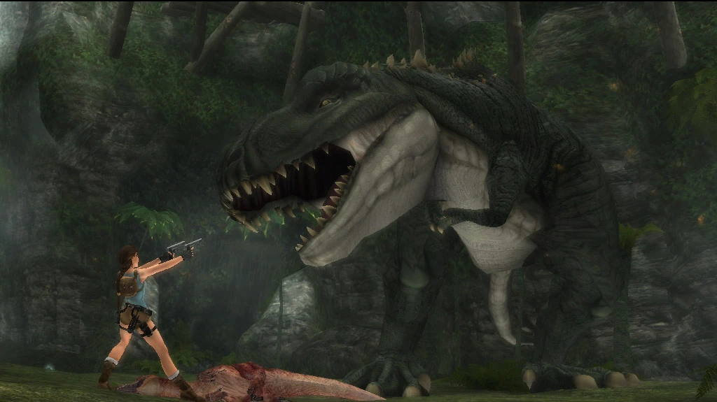 Tyrannosaurus rex (Tomb Raider) | VS Battles Wiki | Fandom