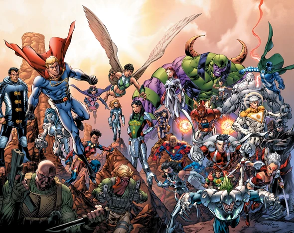 WildStorm | VS Battles Wiki | Fandom