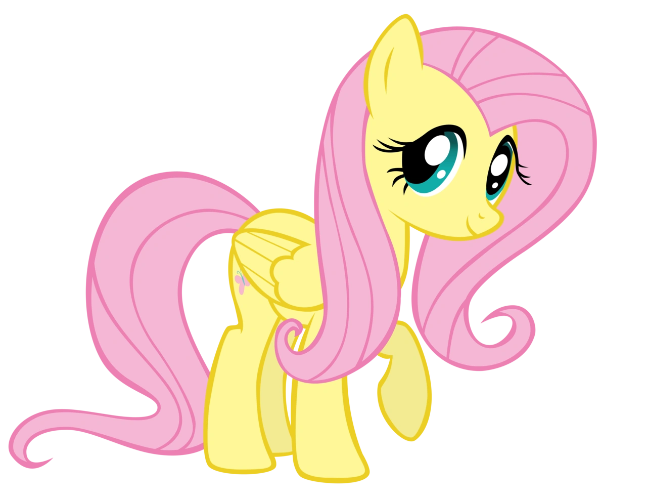 Fluttershy Angry Face