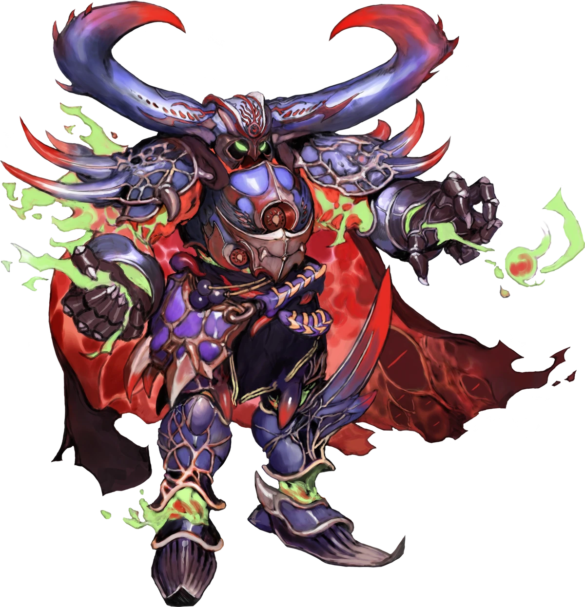 Dark Lord Gaol | VS Battles Wiki | Fandom