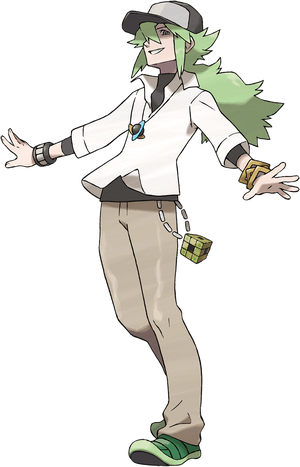 N (Pokémon) | VS Battles Wiki | Fandom
