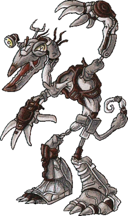 Clockwork Beast | VS Battles Wiki | Fandom