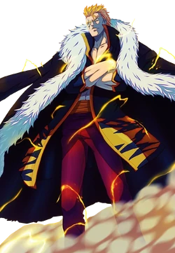 Laxus Dreyar Render
