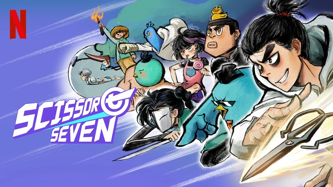 Scissor Seven | VS Battles Wiki | Fandom