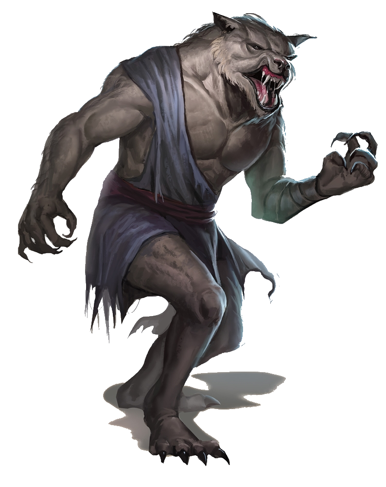Werewolf (Dungeons and Dragons) | VS Battles Wiki | Fandom