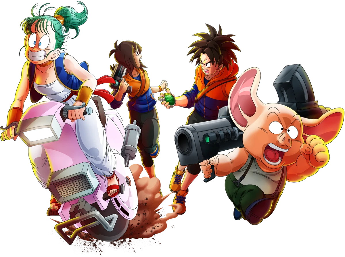 Survivors (Dragon Ball: The Breakers) | VS Battles Wiki | Fandom