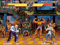 King (Art of Fighting) | VS Battles Wiki | Fandom