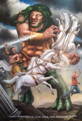 Porphyrion (Riordanverse) | VS Battles Wiki | Fandom