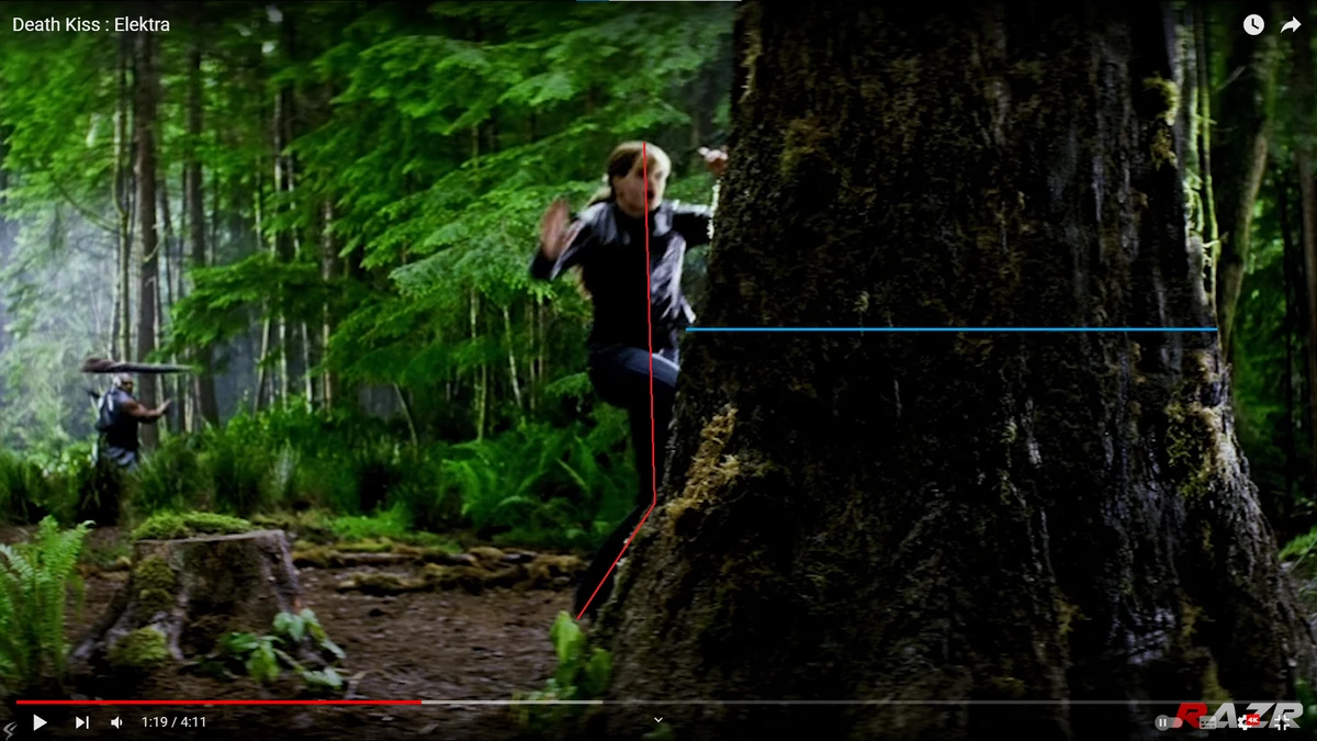 User blog:Aguywhodoesthings/Elektra: Stone damages a tree | VS Battles ...