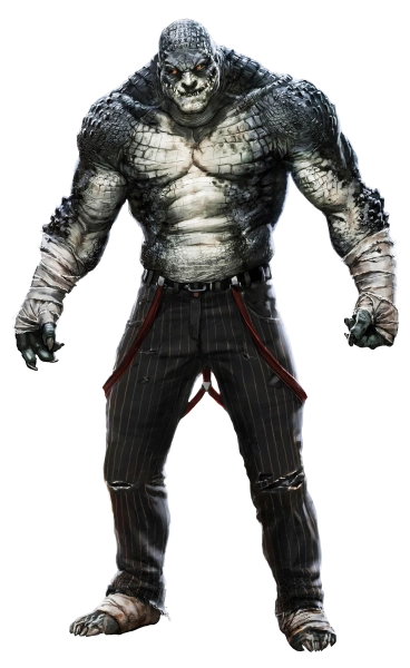Killer Croc Arkham Knight