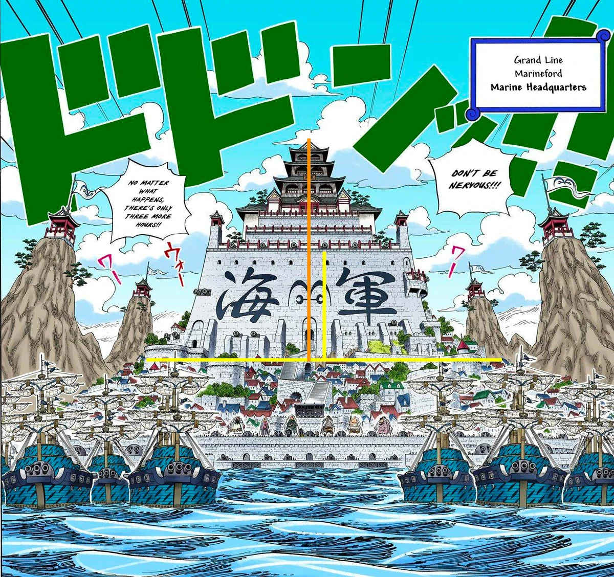 One Piece: Problem with earthquake calcs | VS Battles Wiki Forum