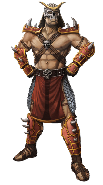 Shao Kahn (Second Timeline) | VS Battles Wiki | Fandom