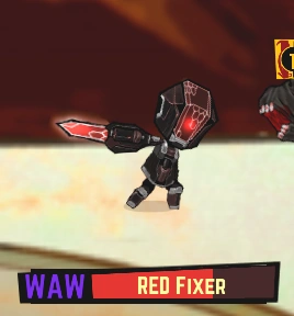Red Fixer | VS Battles Wiki | Fandom