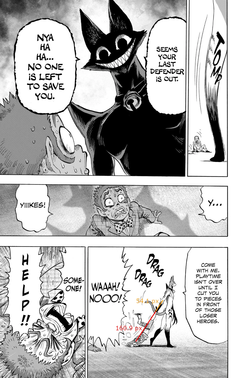 User blog:Kachon123/One-Punch Man: Nyan Deflects a Bullet | VS Battles ...