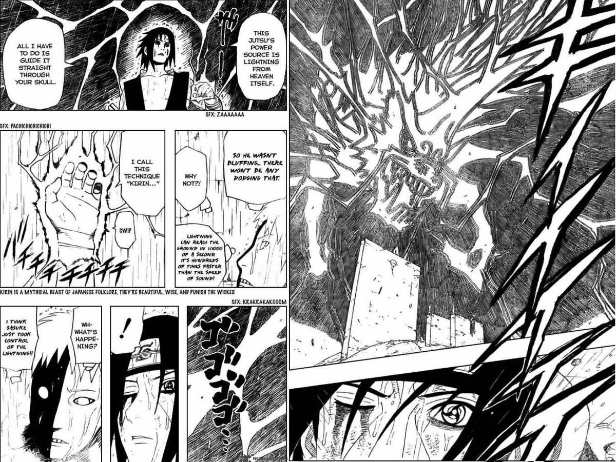 User blog:DodoNova2/Kirin's speed calc & raikage revision | VS Battles ...