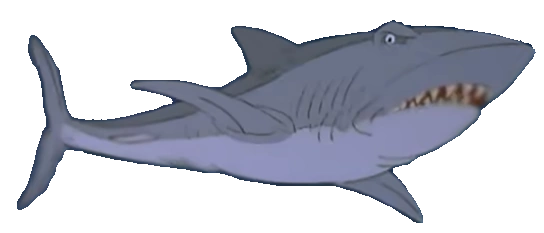 The Land Before Time Sharptooth Swimmer