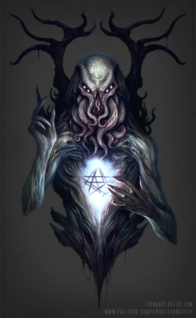 Azathoth Vs Cthulhu