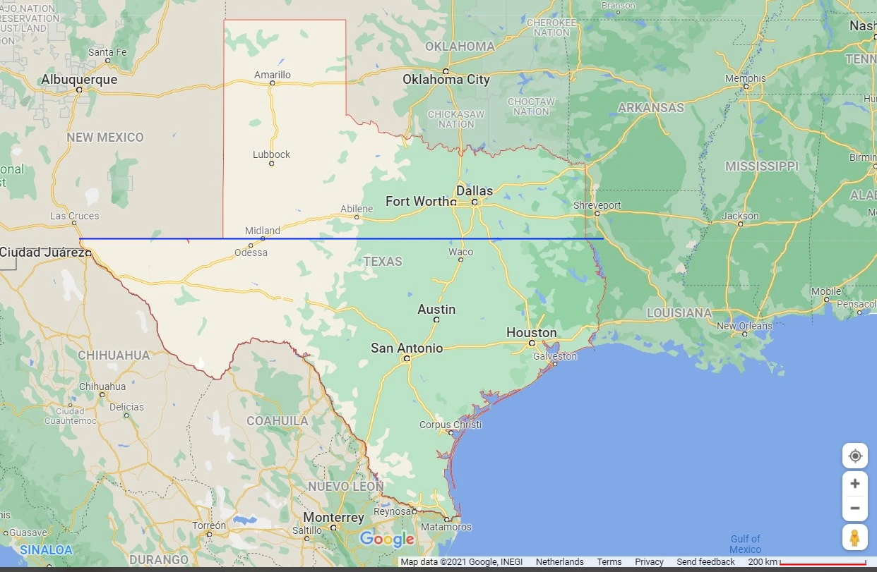 Asteroid Size Of Texas