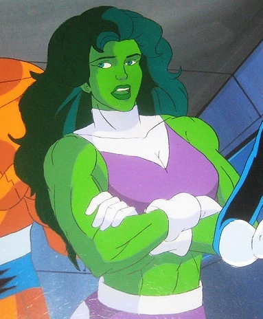 User blog:Dark-Carioca/She-Hulk (The Marvel Action Hour) | VS Battles ...