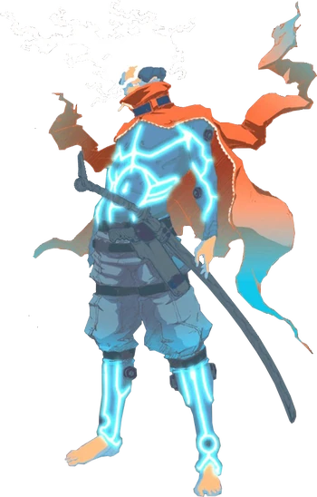 The Rider (Furi) | VS Battles Wiki | Fandom