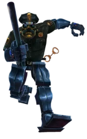 Officer Murphy (Goosebumps: The Game) | VS Battles Wiki | Fandom