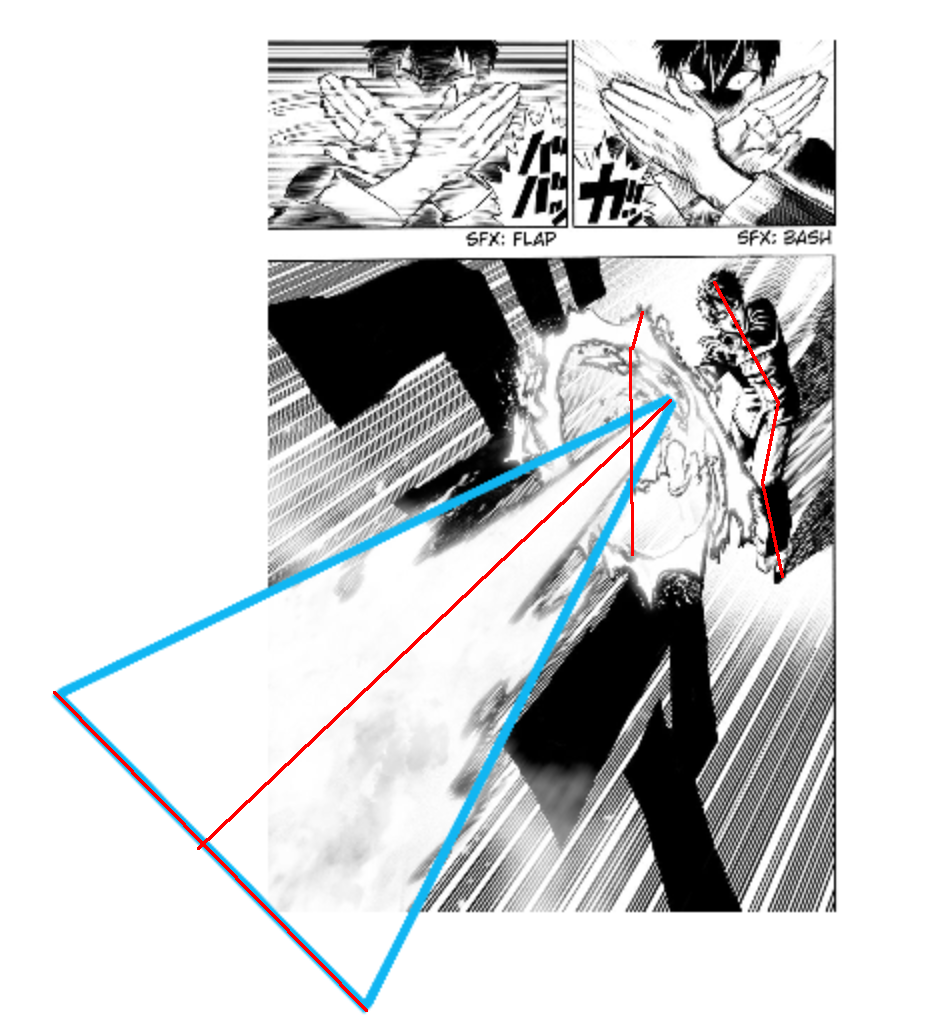 User blog:Kachon123/One-Punch Man: Blue Fire Shoots a Fire Blast | VS ...