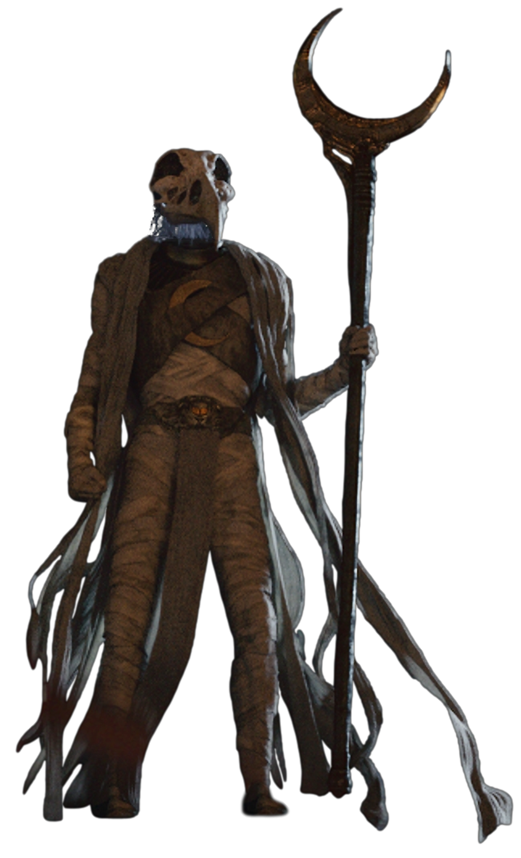 KHONSHU MOON KNIGHT EGYPTIAN GOD MARVEL MCU DRAMA CHARACTER 3D Print KHONSHU MOON KNIGHT EGYPTIAN GOD MARVEL MCU DRAMA CHARACTER 3D Print