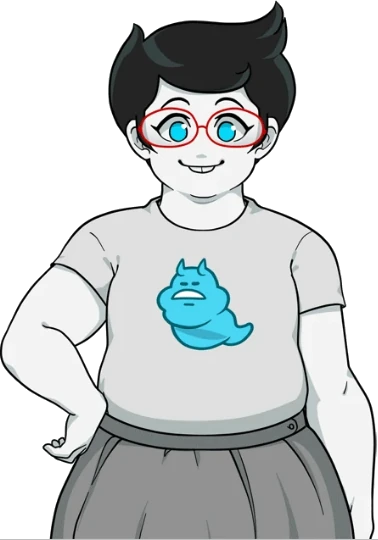Homestuck Jane Sprite