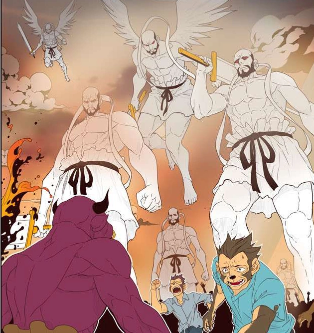 Nephilim (The God of High School) | VS Battles Wiki | Fandom