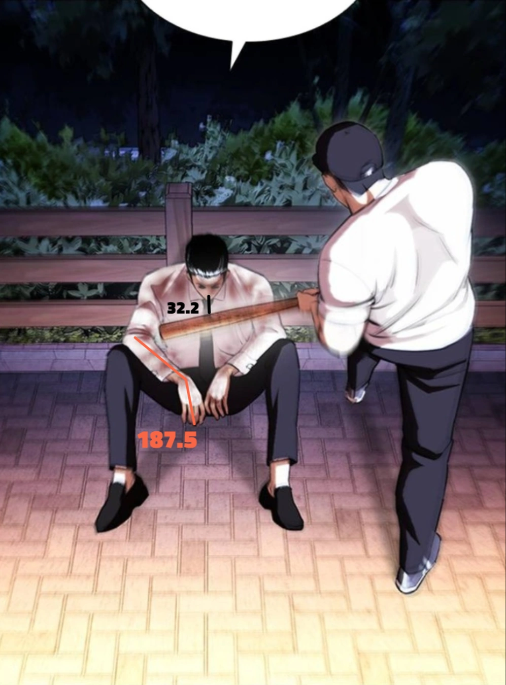User blog:Viott/Lookism : eli jang saves warren chae | VS Battles Wiki ...