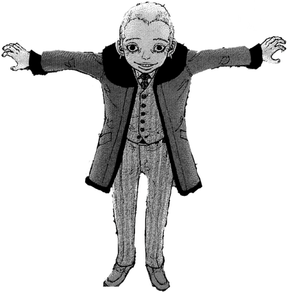 Peter (Sekisei Inko) | VS Battles Wiki | Fandom