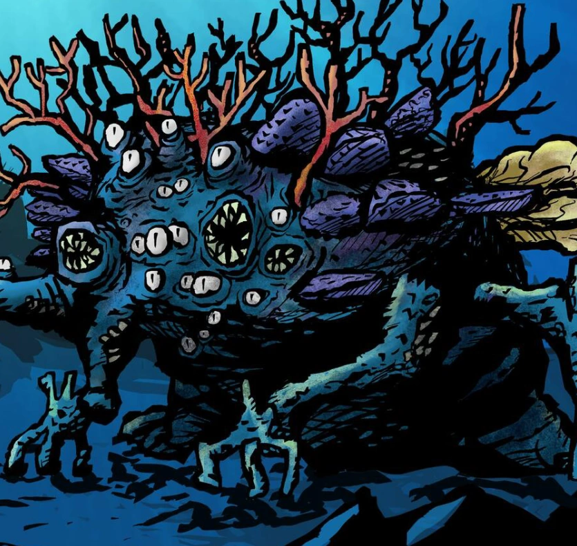 Coral Shoggoth | VS Battles Wiki | Fandom