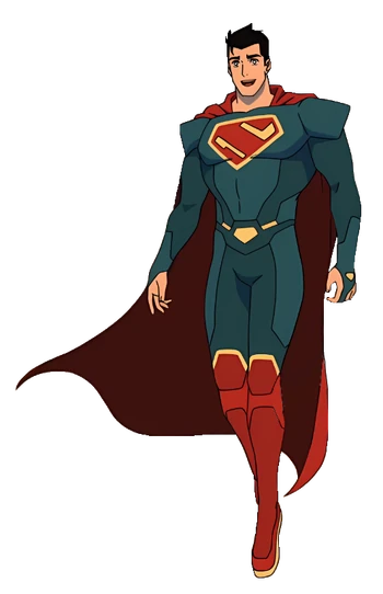 Superman (My Adventures With Superman) | VS Battles Wiki | Fandom