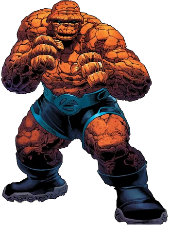 The Thing (Marvel Comics) | VS Battles Wiki | Fandom